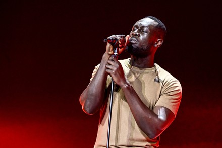 Stormzy Performing On Stage Capitals Jingle Editorial Stock Photo ...