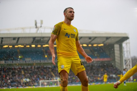Ben Whiteman 4 Preston North End Editorial Stock Photo - Stock Image ...