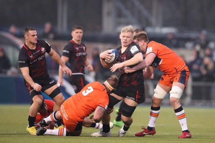 Hugh Tizard Saracens Tackled By Luan Editorial Stock Photo - Stock ...