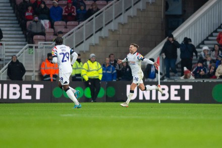 Luton Towns Jordan Clark Celebrates After Editorial Stock Photo - Stock ...