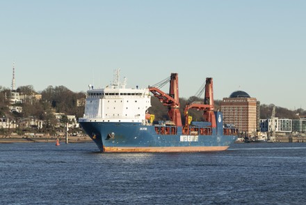 Uhl Future Multipurpose Heavylift Cargo Vessel Editorial Stock Photo ...