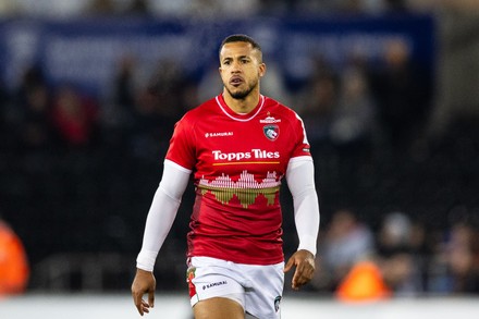 Anthony Watson Leicester Tigers During European Editorial Stock Photo ...