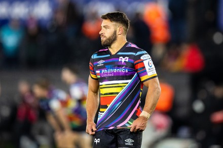Rhys Webb Ospreys During European Rugby Editorial Stock Photo - Stock ...