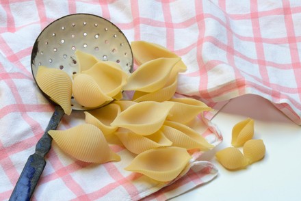Conchiglione Small Conchiglie Sieve Ladle Shell Editorial Stock Photo ...
