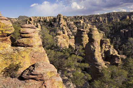 Land Standingup Rocks Volcanic Rhyolite Deposition Editorial Stock ...