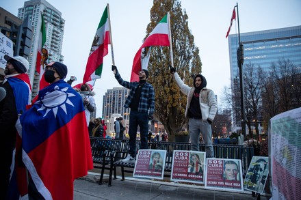 Hundreds Gather Human Rights Day Rally Editorial Stock Photo - Stock ...