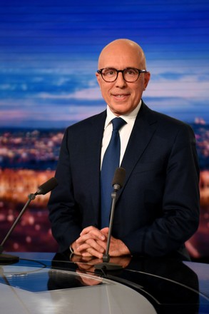 French Journalist Tv Host Anneclaire Coudray Editorial Stock Photo ...