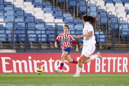 Marta Cardona Atletico De Madrid Action Editorial Stock Photo - Stock ...