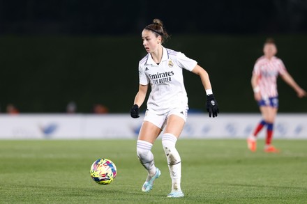 Athenea Del Castillo Real Madrid Action Editorial Stock Photo - Stock ...