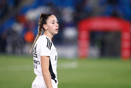 Athenea Del Castillo Real Madrid Looks Editorial Stock Photo - Stock ...
