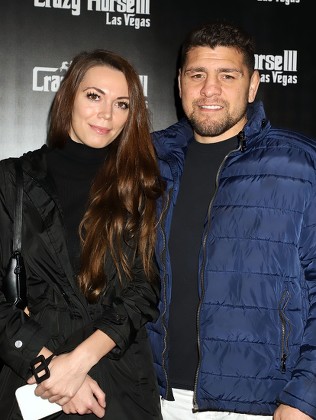 Nick Diaz Kayla Ramos Editorial Stock Photo - Stock Image | Shutterstock
