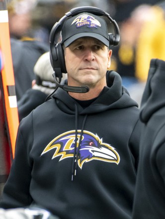 Baltimore Ravens Head Coach John Harbaugh Editorial Stock Photo - Stock ...
