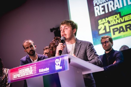 __COUNT__ LFI Press Conference, Paris, France - 10 Dec 2022 Stock ...