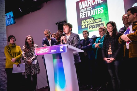 __COUNT__ LFI Press Conference, Paris, France - 10 Dec 2022 Stock ...
