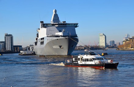 Hnlms Karel Doorman Dutch Navy Fleet Editorial Stock Photo - Stock ...