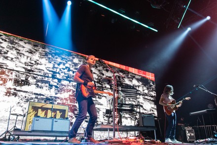 Death Cab Cutie Ben Gibbard Zac Editorial Stock Photo - Stock Image ...