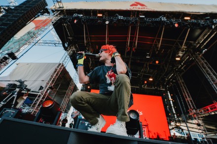 Waterparks Awsten Knight Editorial Stock Photo - Stock Image | Shutterstock