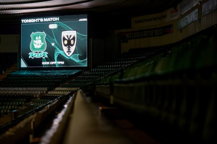 Match Fixture Seen On Big Screen Editorial Stock Photo - Stock Image ...