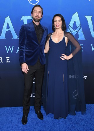Joel David Moore Katherine Elizabeth Editorial Stock Photo - Stock ...