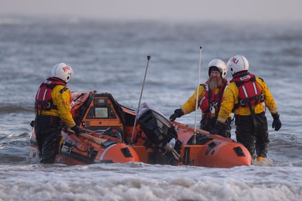 Royal National Lifeboat Institution Rnli Carry Editorial Stock Photo ...