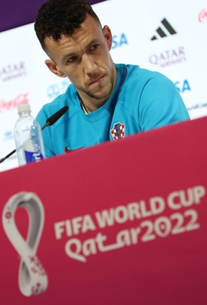 Ivan Perisic Croatia During Press Conference Editorial Stock Photo ...