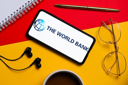 This Photo Illustration World Bank Logo Editorial Stock Photo - Stock ...