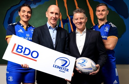 Elaine Anthony Shane Nolan Leinster Rugby Editorial Stock Photo - Stock ...