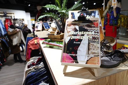Beyond Retro Store Vintage Clothing Uppsala Editorial Stock Photo ...