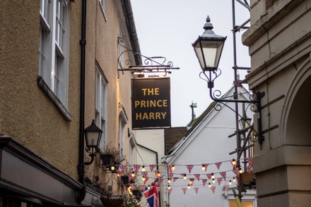 Prince Harry Pub Windsor Second Part Editorial Stock Photo - Stock ...