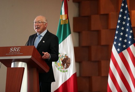 United States Ambassador Mexico Ken Salazar Editorial Stock Photo ...