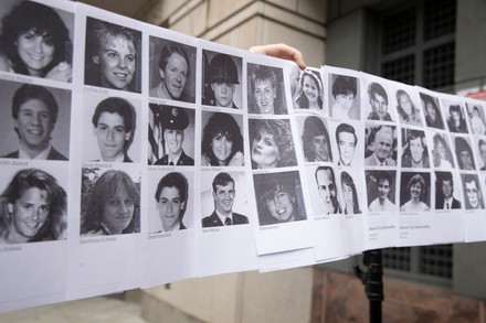 Pictures Victims Who Died Bombing Pan Editorial Stock Photo - Stock ...