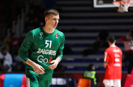 __COUNT__ Crvena Zvezda v Zalgiris Kaunas, Euroleague Basketball, round ...