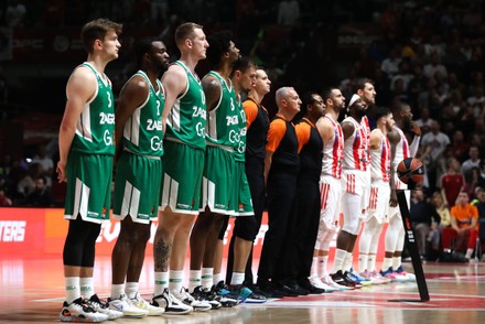 Laurynas Birutis Zalgiris Kaunas Warms Editorial Stock Photo - Stock ...