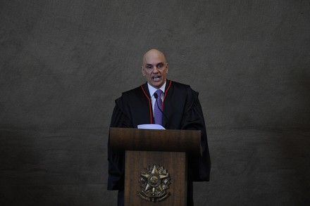 Graduation Ceremony Luiz Inacio Lula Da Editorial Stock Photo - Stock ...