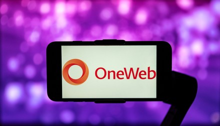 This Photo Illustration Logo Oneweb Seen Editorial Stock Photo - Stock Image | Shutterstock