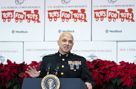 Lieutenant General David Bellon Us Marine Editorial Stock Photo - Stock ...