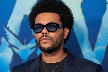 Weeknd Attends Avatar Way Water Premiere Editorial Stock Photo - Stock ...
