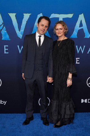 Giovanni Ribisi His Partner Attend Avatar Editorial Stock Photo - Stock ...