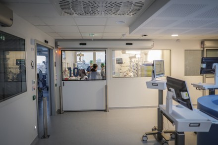 Nurses Work New Premises Neuroresuscitation Department Editorial Stock ...