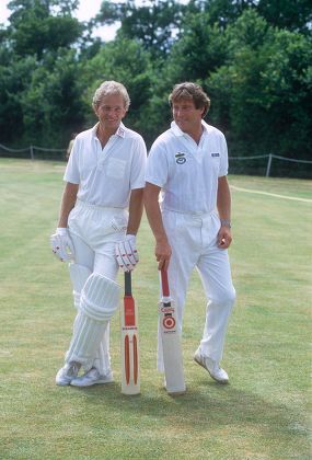David Gower Bill Wiggins Editorial Stock Photo - Stock Image | Shutterstock
