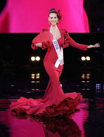 Miss Spain Julianna Ro Displays Her Editorial Stock Photo - Stock Image ...