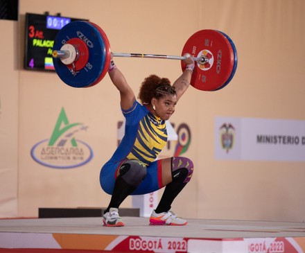 Angie Paola Palacios Dajomes Ecuador Competes Editorial Stock Photo ...