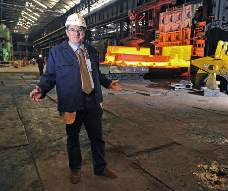 Sheffield Forgemasters Steel Works Brightside Sheffield Editorial Stock ...