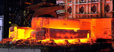 Sheffield Forgemasters Steel Works Brightside Sheffield Editorial Stock ...