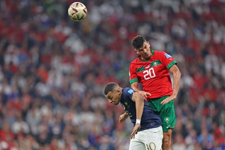 Kylian Beaten Header By Achraf Dari Editorial Stock Photo - Stock Image ...
