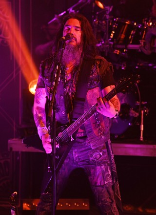 Robb Flynn Machine Head Performs During Editorial Stock Photo - Stock ...