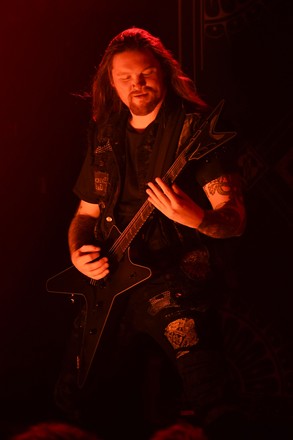 Waclaw Vogg Kieltyka Machine Head Performs Editorial Stock Photo ...