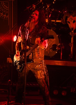 Robb Flynn Machine Head Performs During Editorial Stock Photo - Stock ...