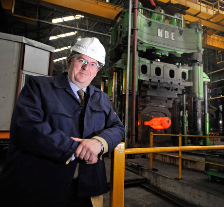 Sheffield Forgemasters Steel Works Brightside Sheffield Editorial Stock ...