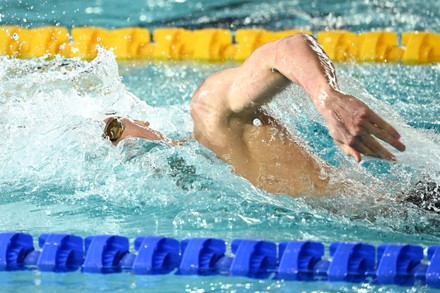 Matthew Sates South Africa Competes Mens Editorial Stock Photo - Stock ...